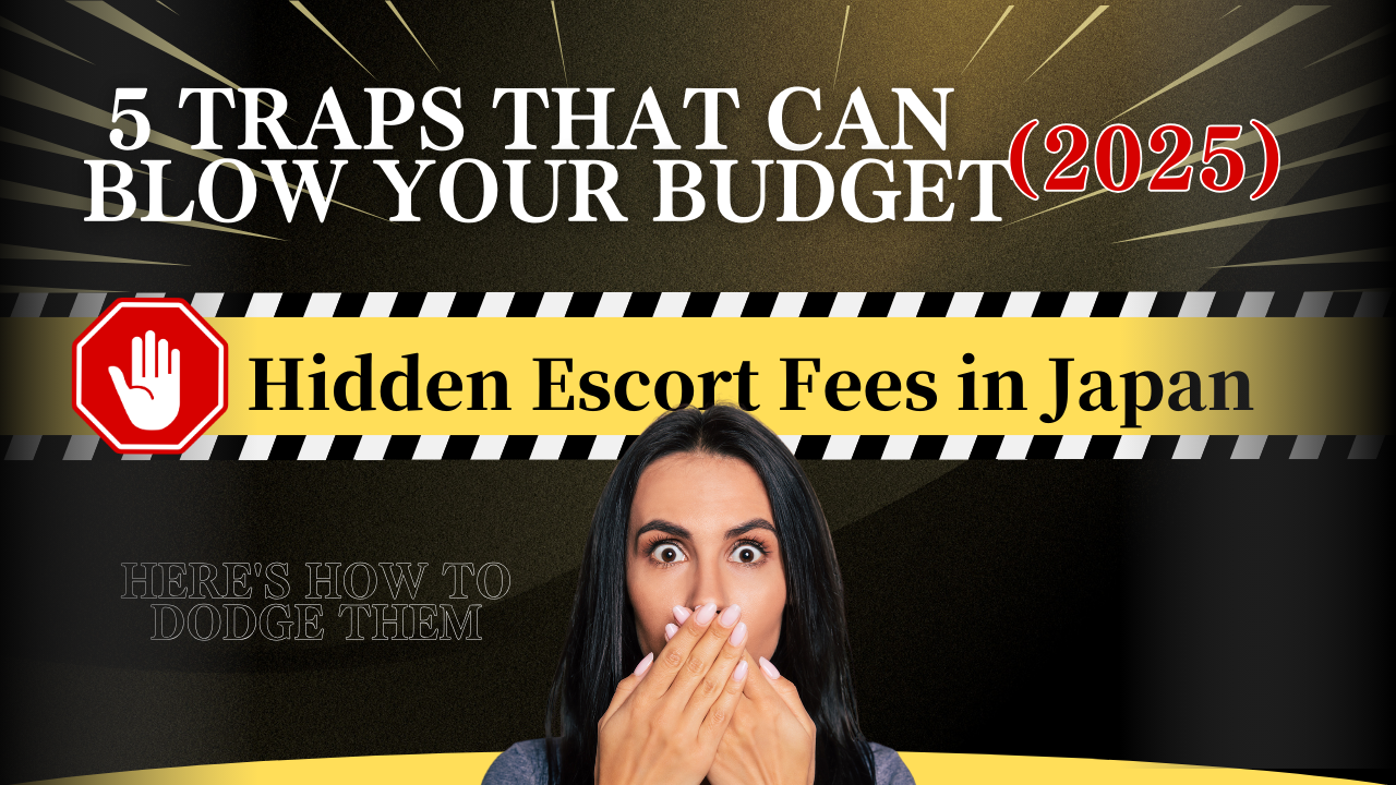 Avoid Hidden Escort Fees in Japan: 5 Costs and How to Beat